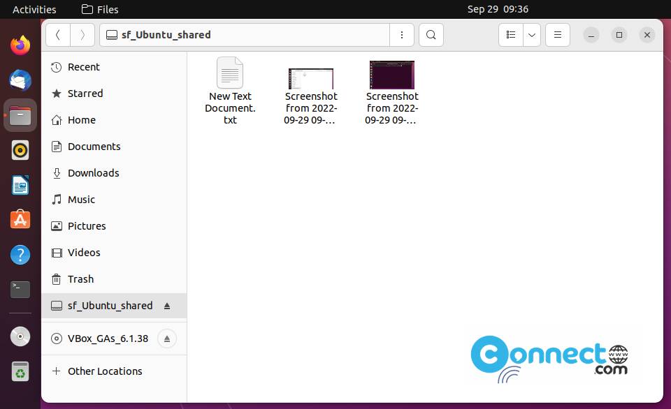 How To Create And Access A Shared Folder In VirtualBox Windows Host 