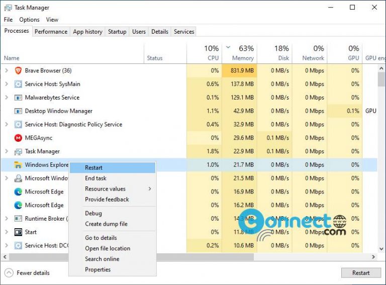 Transparent Windows 10 Taskbar – Make Windows Taskbar Transparent ...