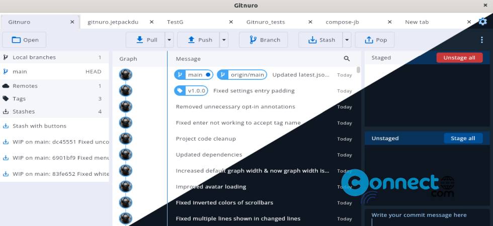 Gitnuro Git Client Application