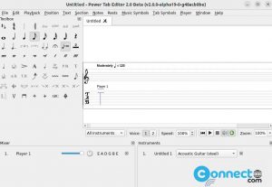 Power Tab Editor Guitar Tablature Editor and Viewer | CONNECTwww.com