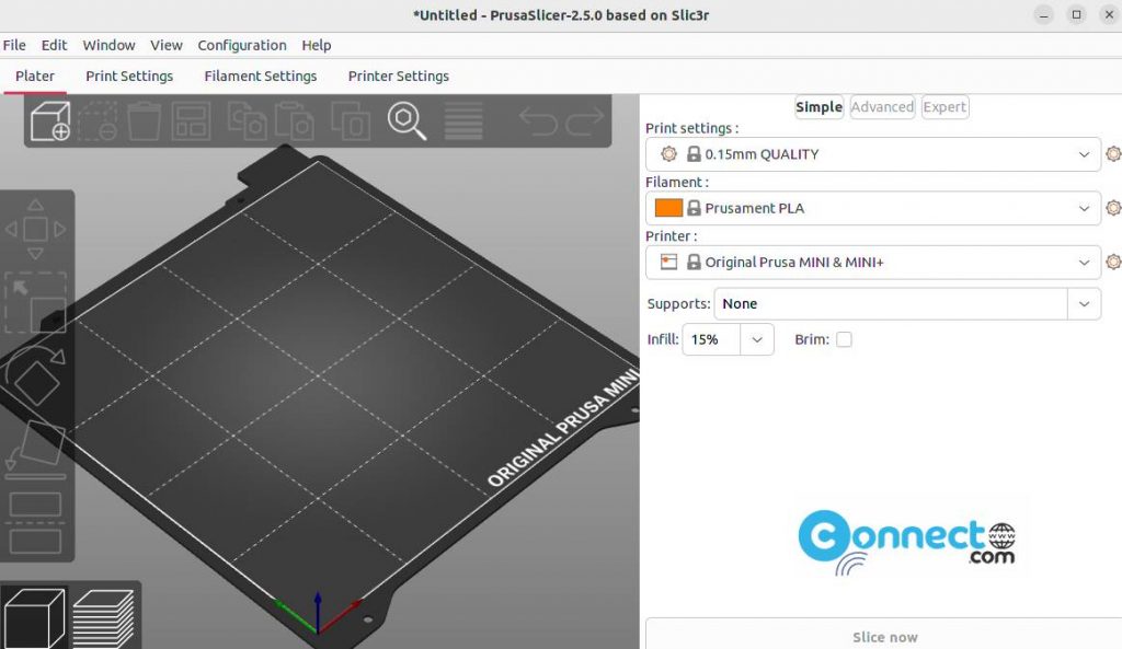 PrusaSlicer 3D Printer Software | CONNECTwww.com