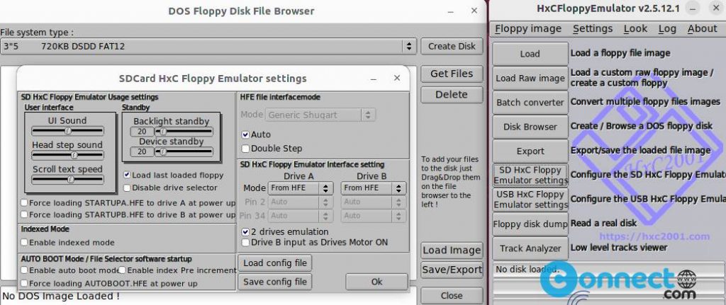 HxC Floppy Emulator – Universal Floppy Disk Drive Emulator | CONNECTwww.com