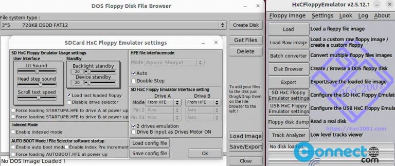 HxC Floppy Emulator – Universal Floppy Disk Drive Emulator | CONNECTwww.com