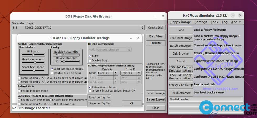 HxC Floppy Emulator – Universal Floppy Disk Drive Emulator | CONNECTwww.com