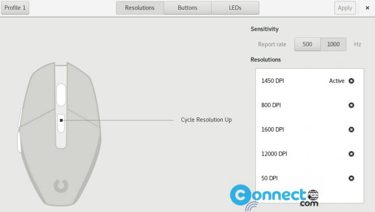 Piper Gaming Mouse Configuration Application | CONNECTwww.com
