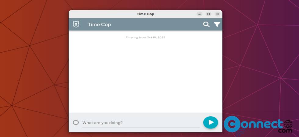 Time Cop Offline Time Tracking Application | CONNECTwww.com Time Cop Offline Time Tracking Application | CONNECTwww.com