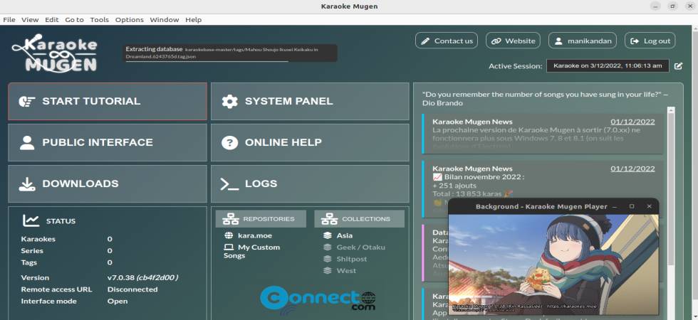 Karaoke Mugen – Karaoke Player and Session Manager | CONNECTwww.com