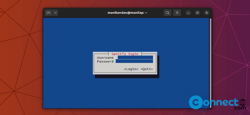 Ncspot Ncurses Spotify Client Software | CONNECTwww.com