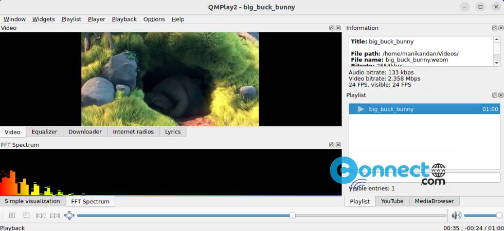 QMPlay2 Qt Media Player | CONNECTwww.com