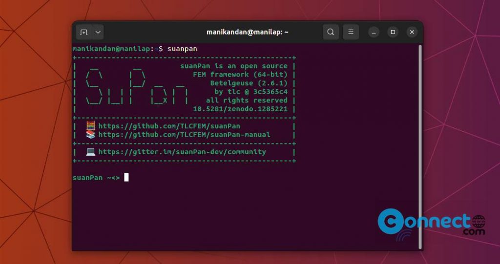 SuanPan Finite Element Analysis Framework | CONNECTwww.com