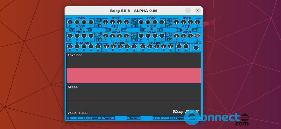 Borg ER-3 Tone Generator Audio Synthesizer Software | CONNECTwww.com