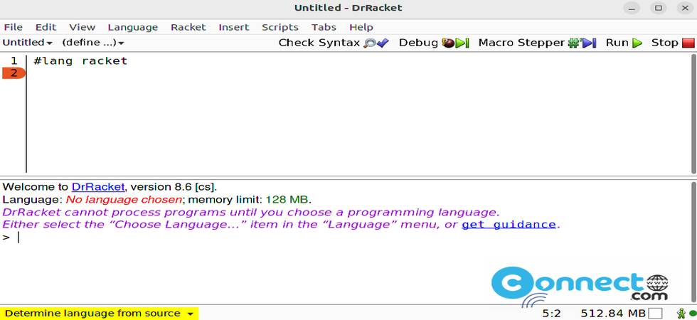Racket Programming Language And Drracket Ide