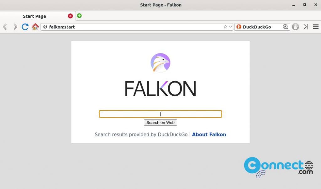 Falkon Web Browser | CONNECTwww.com