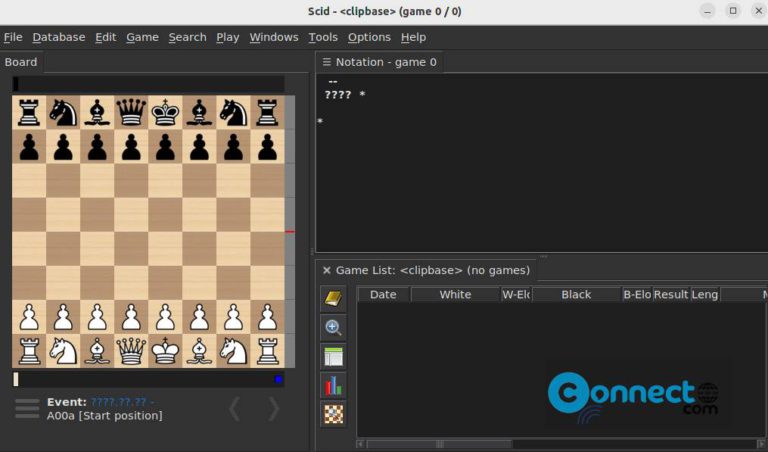 SCID Chess Database Application | CONNECTwww.com