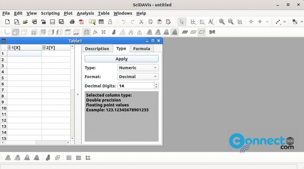 SciDAVis Scientific Data Analysis and Visualization Software | CONNECTwww.com
