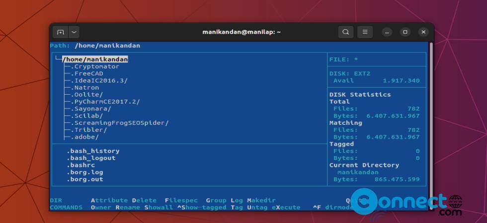Ytree File Manager Application | CONNECTwww.com