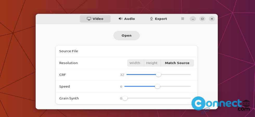Aviator Video Encoder Software | CONNECTwww.com