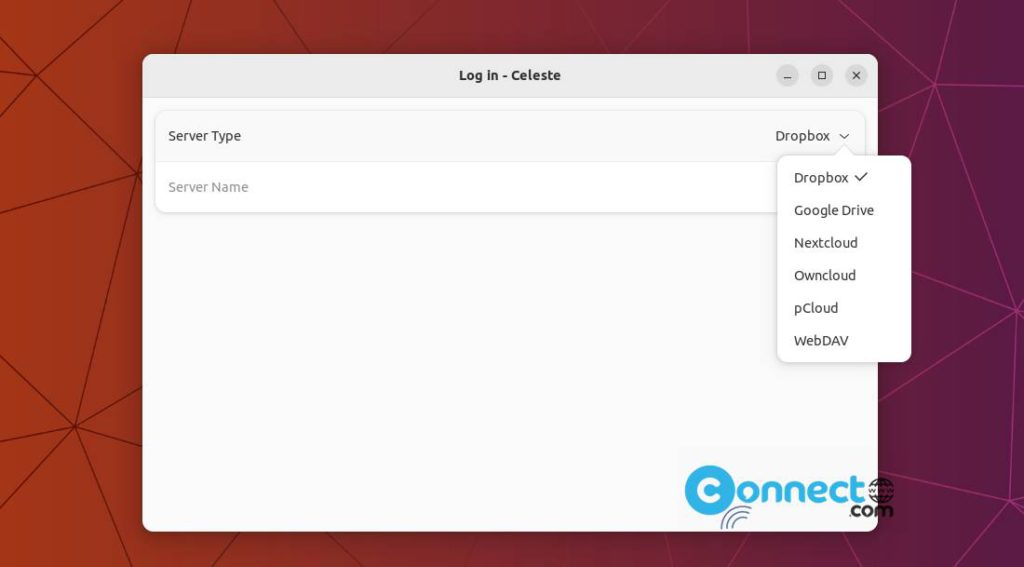 Celeste Cloud Provider File Synchronization Client | CONNECTwww.com