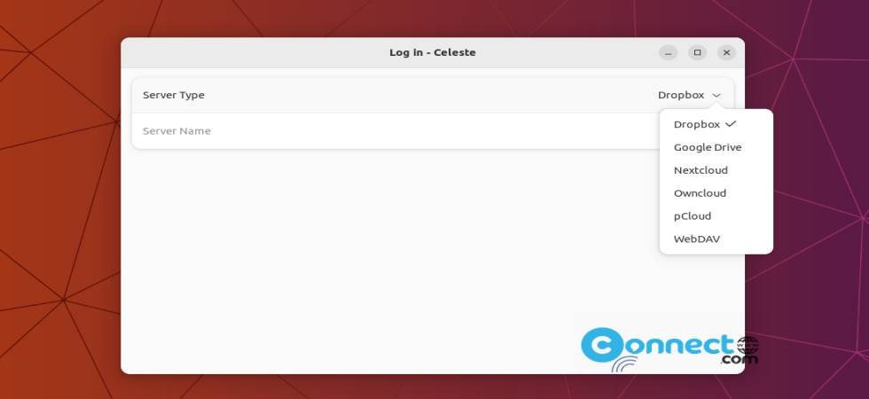 Celeste Cloud Provider File Synchronization Client | CONNECTwww.com