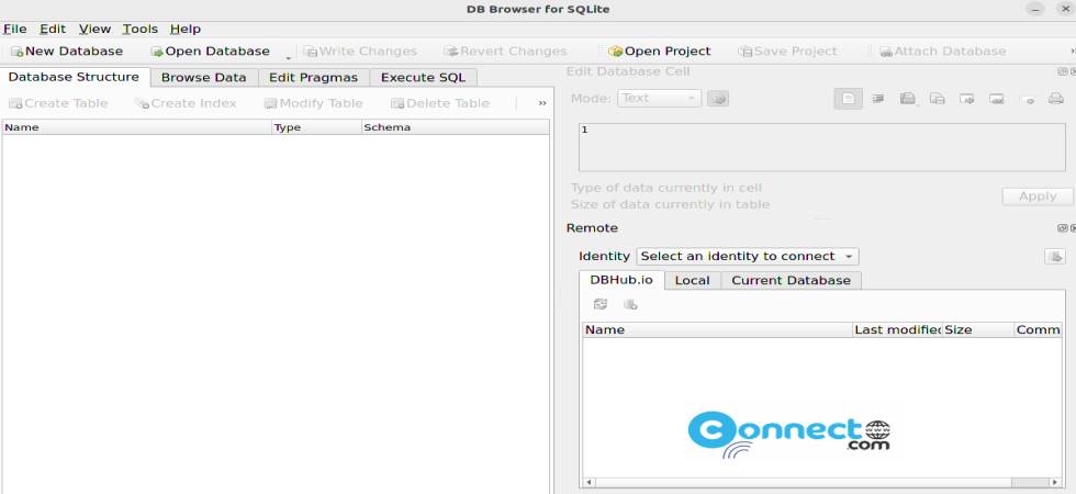 Db Browser For Sqlite Sqlite Database Management Application