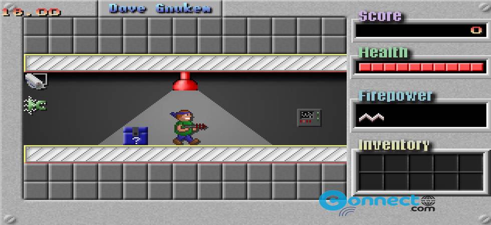 Dave Gnukem Retro-style Scrolling Platform Shooter Game | CONNECTwww.com