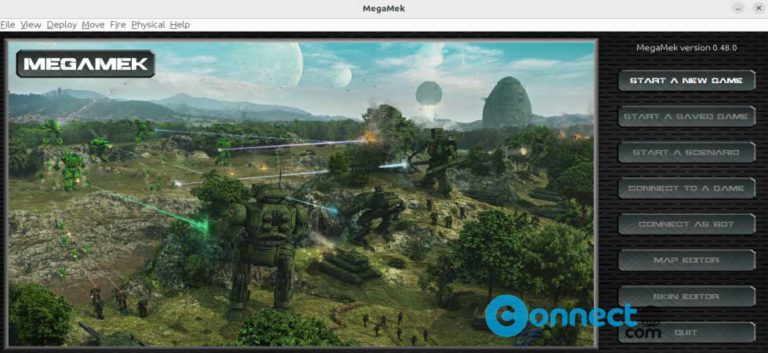 MegaMek Java version of BattleTech game | CONNECTwww.com