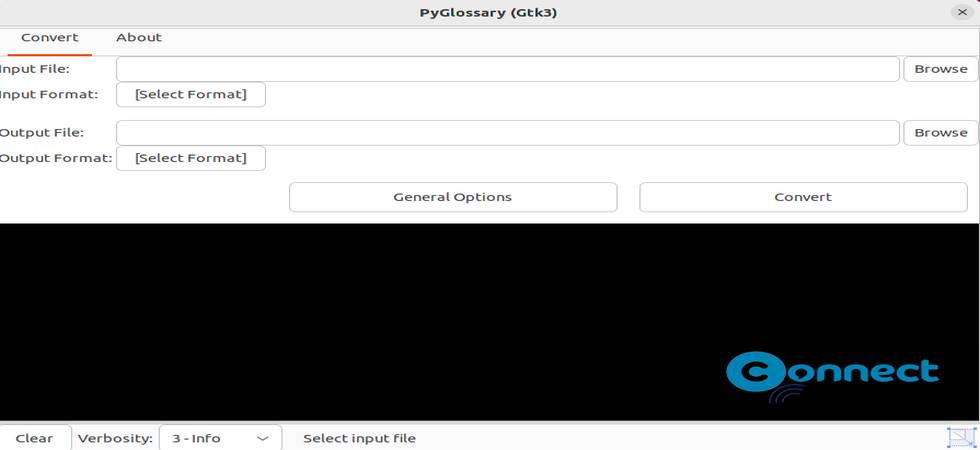 PyGlossary Dictionary Glossary File Converter | CONNECTwww.com