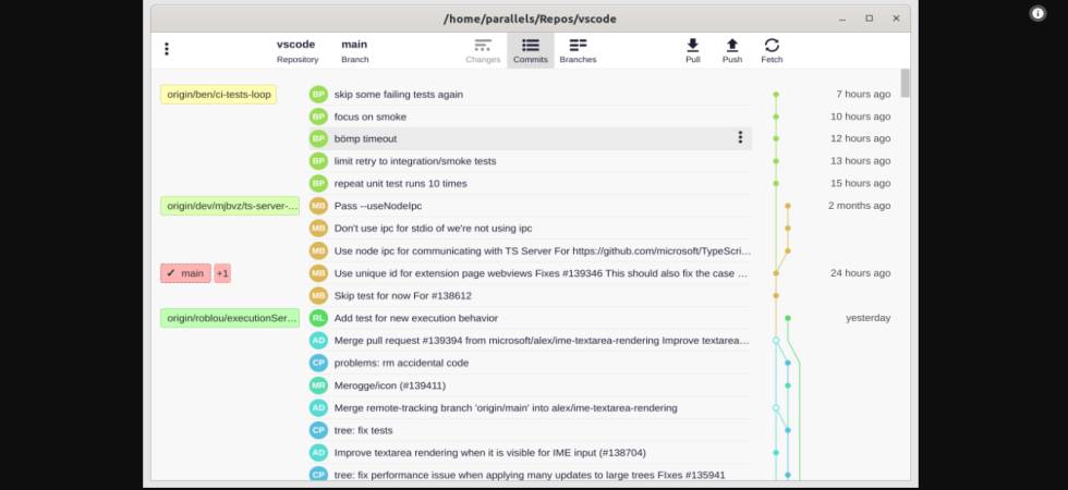 GitFiend Git Client Software | CONNECTwww.com