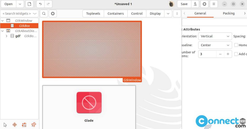 Glade UI Designer Software | CONNECTwww.com