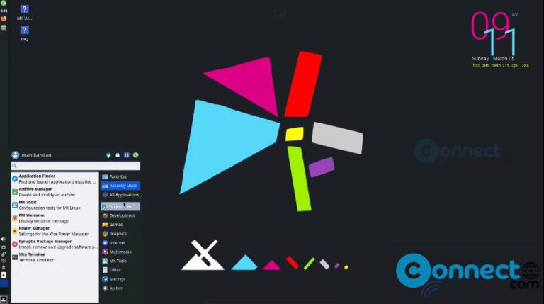 MX Linux Debian and antiX based Linux OS | CONNECTwww.com
