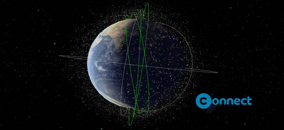 OrbVis Realtime Satellite Orbit Visualizer | CONNECTwww.com