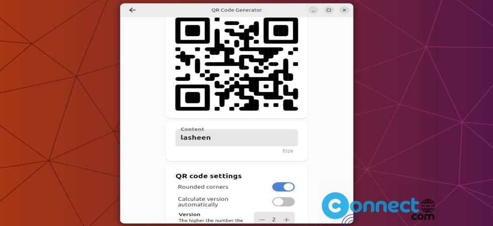 QR Reader QR Code Scanner and Generator Application | CONNECTwww.com QR Reader QR Code Scanner and Generator Application | CONNECTwww.com