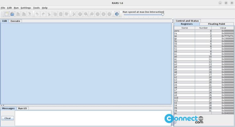 RARS The Ultimate RISC-V Assembler and Runtime Simulator | CONNECTwww.com