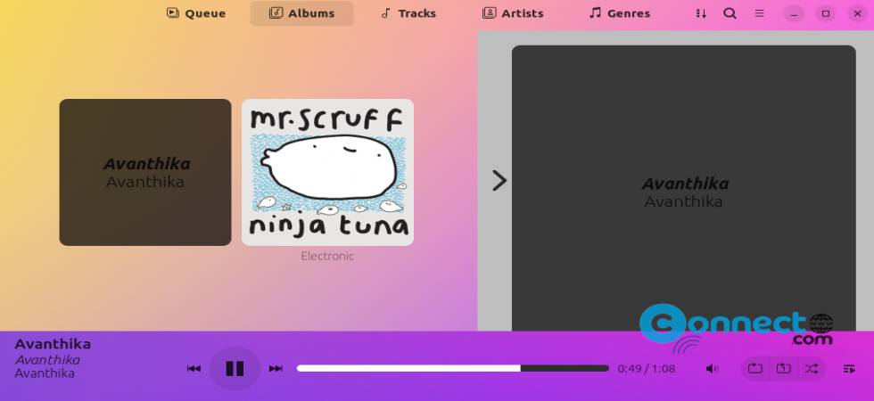 Resonance Beautiful Music Player | CONNECTwww.com