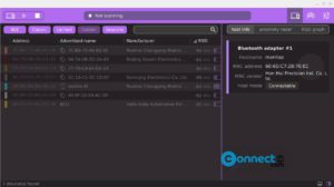 ToolBLEx Bluetooth Device Scanner and Analyzer | CONNECTwww.com