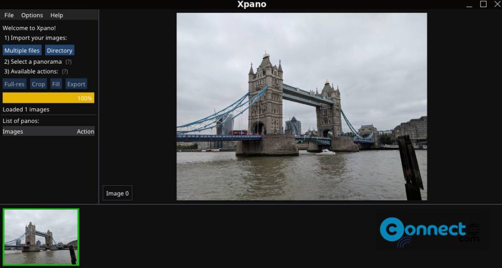 Xpano Photo Stiching App | CONNECTwww.com
