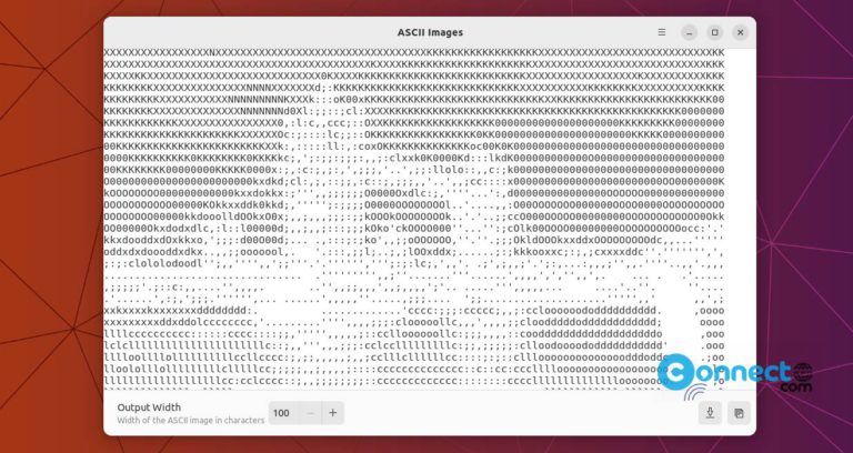 ASCII Images – Convert Images into ASCII Characters | CONNECTwww.com
