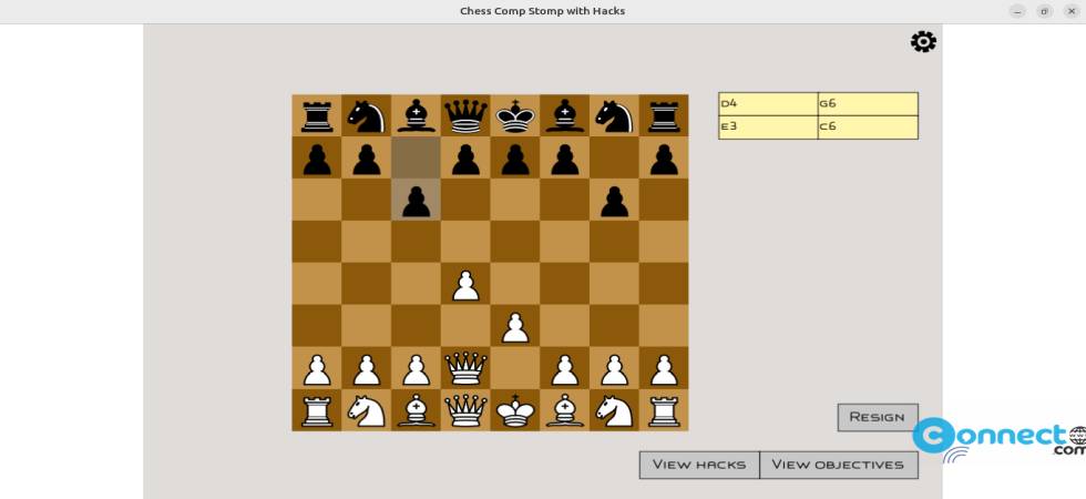 Chess Comp Stomp with Hacks | CONNECTwww.com