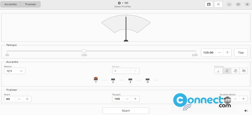 GMetronome Tempo Measurement Tool | CONNECTwww.com
