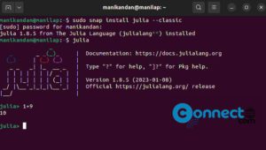The Julia Programming Language | CONNECTwww.com