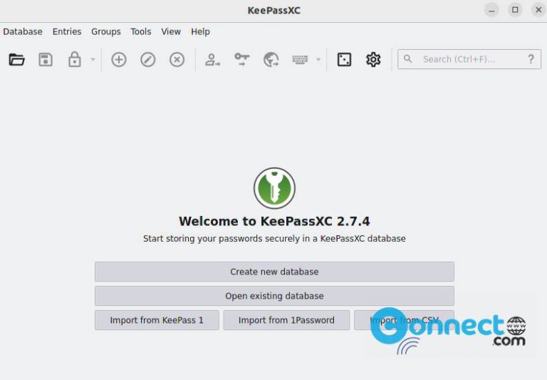 KeePassXC Password Manager | CONNECTwww.com