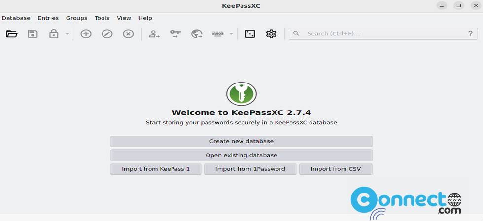 KeePassXC Password Manager | CONNECTwww.com