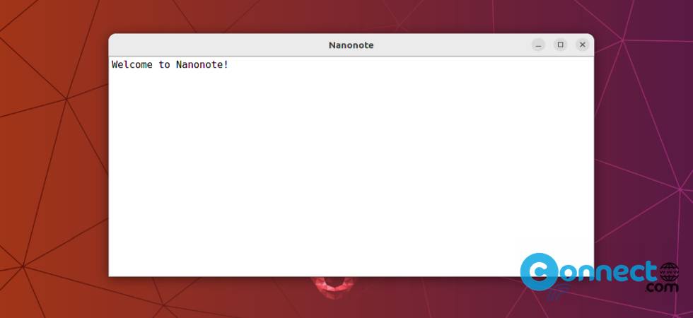 Nanonote Minimalist Note Taking Application | CONNECTwww.com
