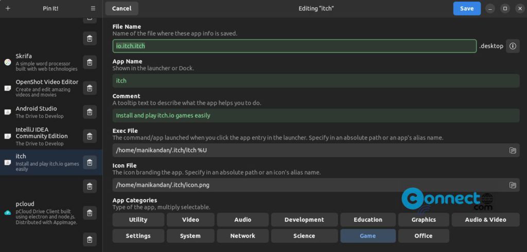 Pin It Create App Shortcuts to your App Launcher | CONNECTwww.com
