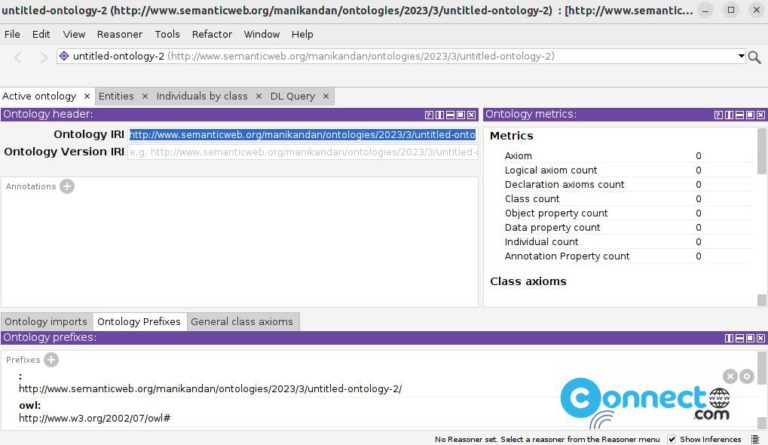 Protégé Ontology Editor | CONNECTwww.com