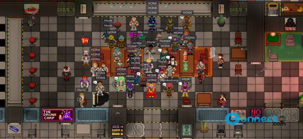 Space Station 14 Multiplayer Role Playing Game | CONNECTwww.com