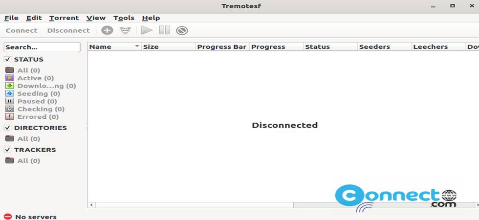 Tremotesf Remote GUI for Transmission BitTorrent Client | CONNECTwww.com