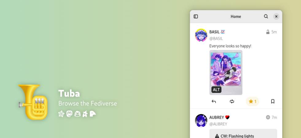 Tuba Fediverse Social Client App | CONNECTwww.com