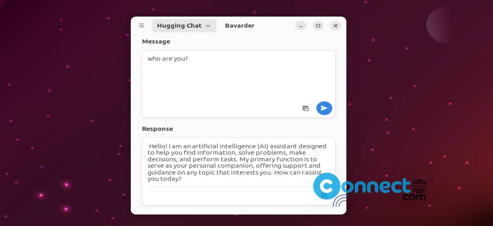 Bavarder AI Chat App | CONNECTwww.com
