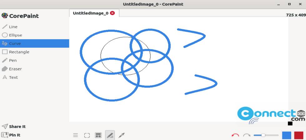 CorePaint Painting Software | CONNECTwww.com